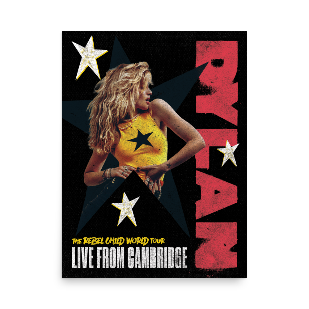 Dylan Tour Poster - Dylan Official Store